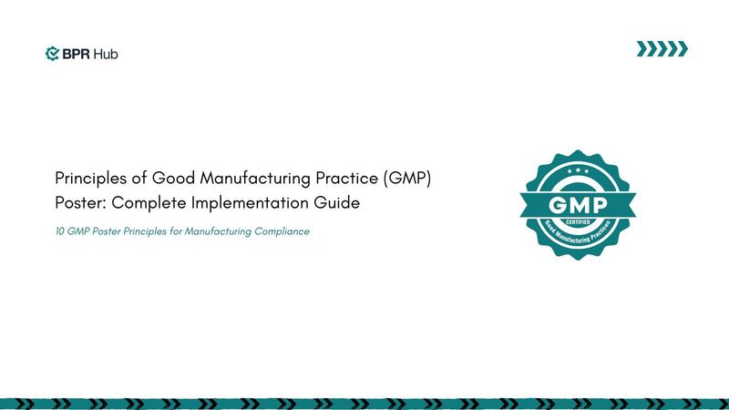 Principles of GMP: Complete Guide to Implementation